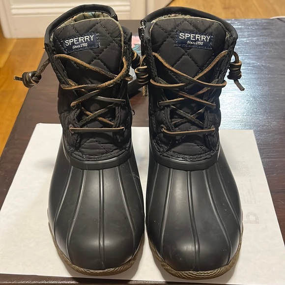 Sperry | Shoes | Womens Sperry Rain Boots Size 5 | Poshmark